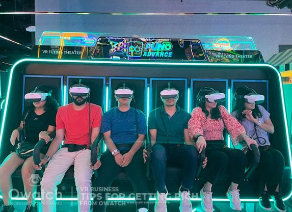 VR Flying Theater, VR Theme Park Best Investment! | Owatch™