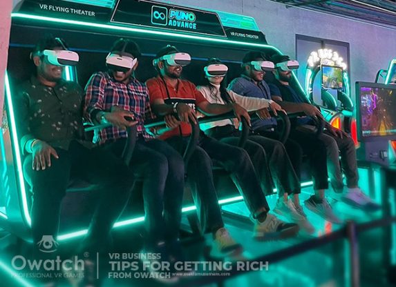 VR Flying Theater, VR Theme Park Best Investment! | Owatch™