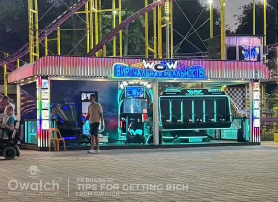 VR Flying Theater, VR Theme Park Best Investment! | Owatch™