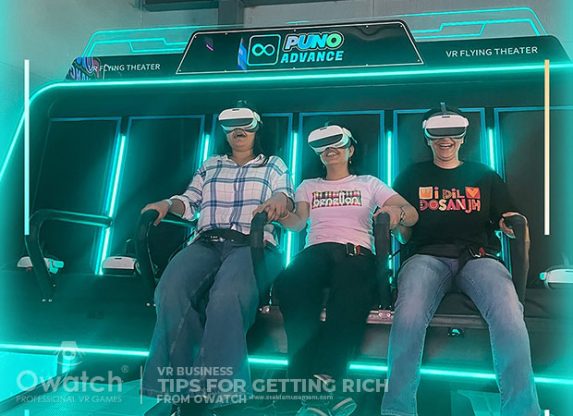 VR Flying Theater, VR Theme Park Best Investment! | Owatch™