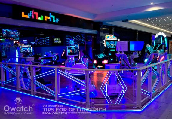 Driving Simulator 3-Screen+6-Dof Motion Machine | Owatch™