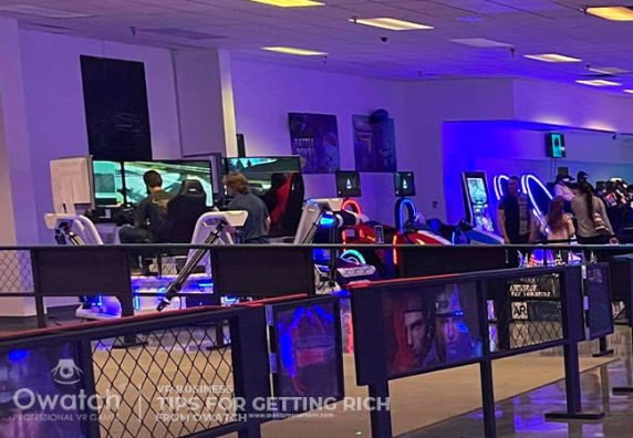 Driving Simulator 3-Screen+6-Dof Motion Machine | Owatch™