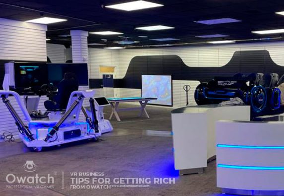 Driving Simulator 3-Screen+6-Dof Motion Machine | Owatch™